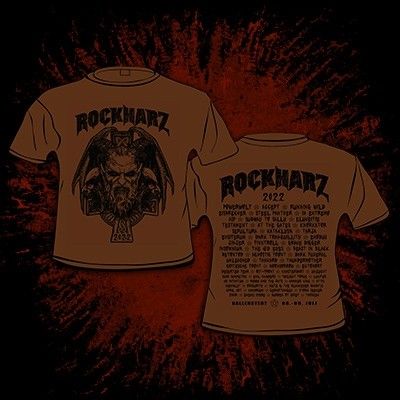 Offizielle ROCKHARZ Festival Merchandise Produkte